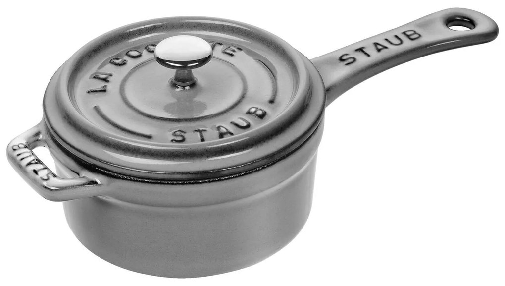 Staub mini omáčník 10 cm/0,25 l šedý, 1241018