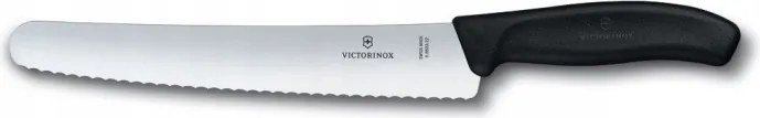 Nůž na chléb a koláče Swiss Classic, 22 cm, blistr Victorinox 6.8633.22B