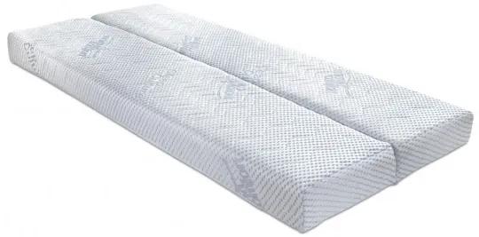 Rozkládací postel Kvadro A Zvolte možnost matrace: S matrací, Barva dřeva: Rustikální