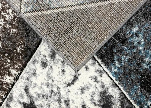 Koberce Breno Kusový koberec ALORA A1043 Multi, Šedá, Vícebarevné, 160 x 230 cm