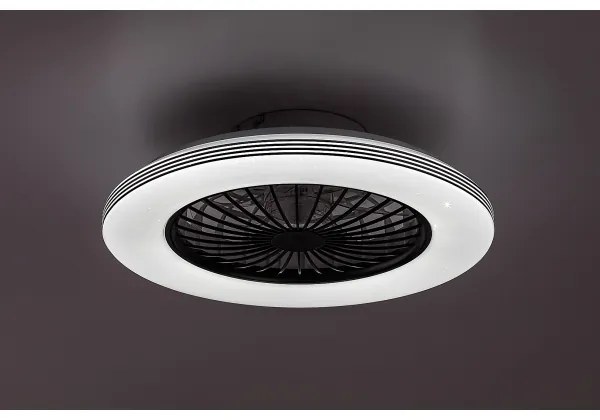 Rabalux 71330 - LED Stm. str. svít. s ventilátorem DALFON 48W/230V 3000-6500K+DO