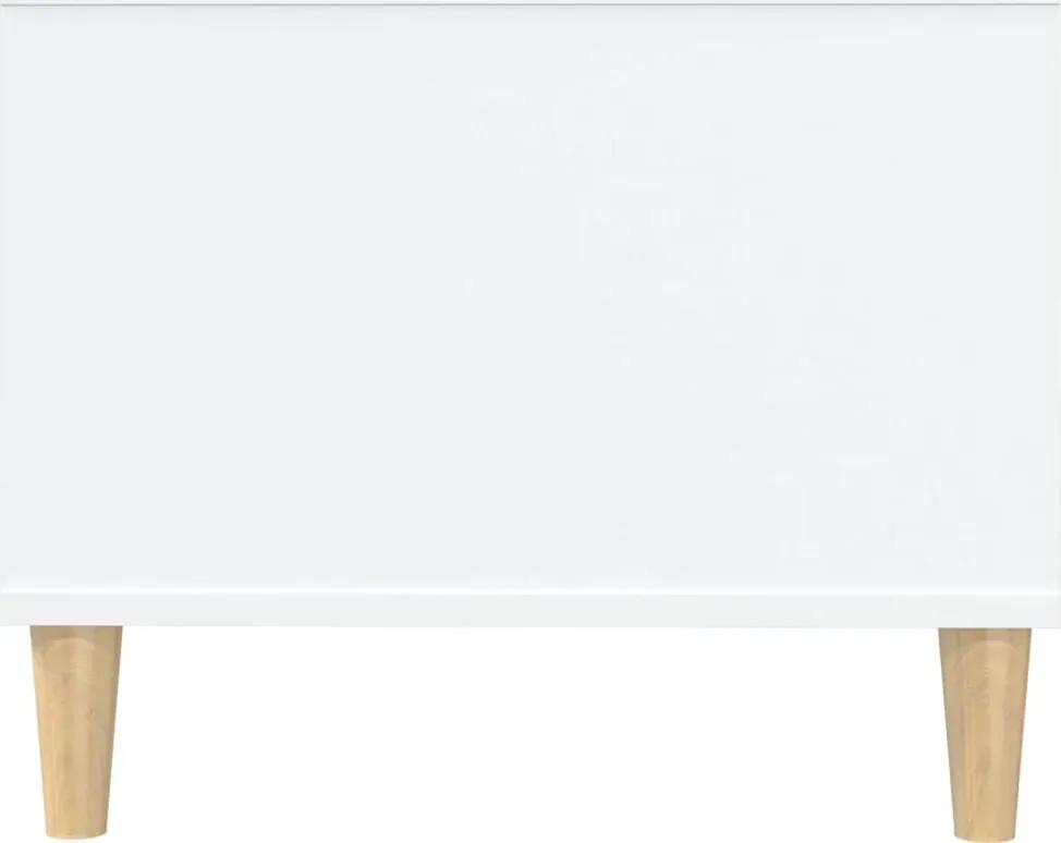 vidaXL Konferenční stolek 102 x 50 x 40 cm kompozitní dřevo [812690] Barva: hnědý dub