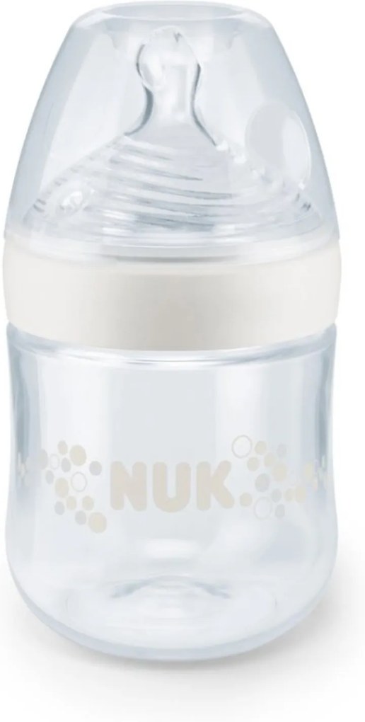 Kojenecká láhev NUK Nature Sense 150 ml bílá