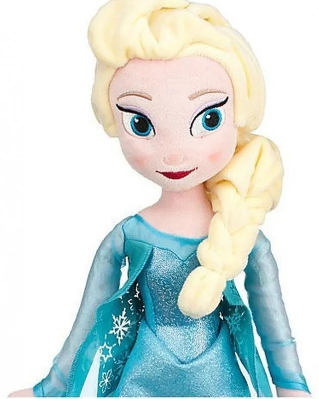 Elsa a Anna 40 cm Plyšáci Ledové Království Elsa