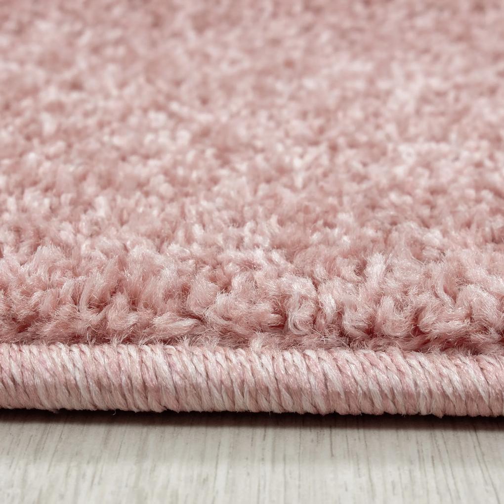 Ayyildiz Kusový koberec ATA 7000, Růžová Rozměr koberce: 200 x 290 cm