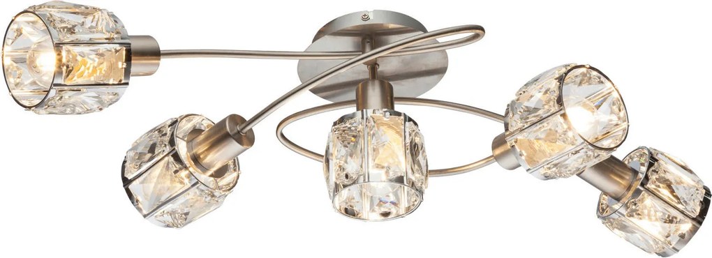 XXXLutz BODOVÉ SVÍTIDLO, 40 W/E14, 61.4/36/21 cm - Online Only svítidla - 004558999841