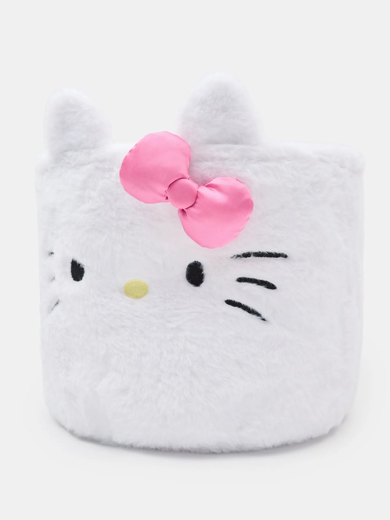Sinsay - Úložný koš Hello Kitty - bílá