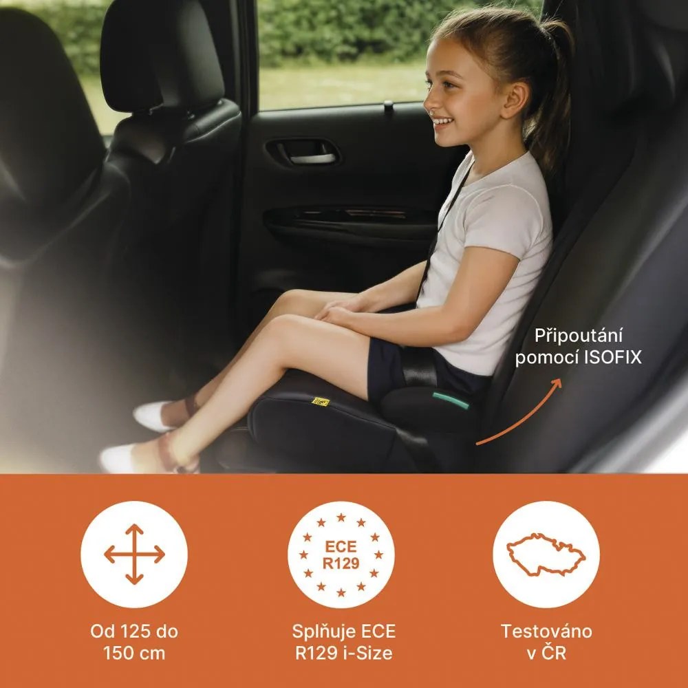 Zopa Autosedačka Kappa R129 isofix Grey