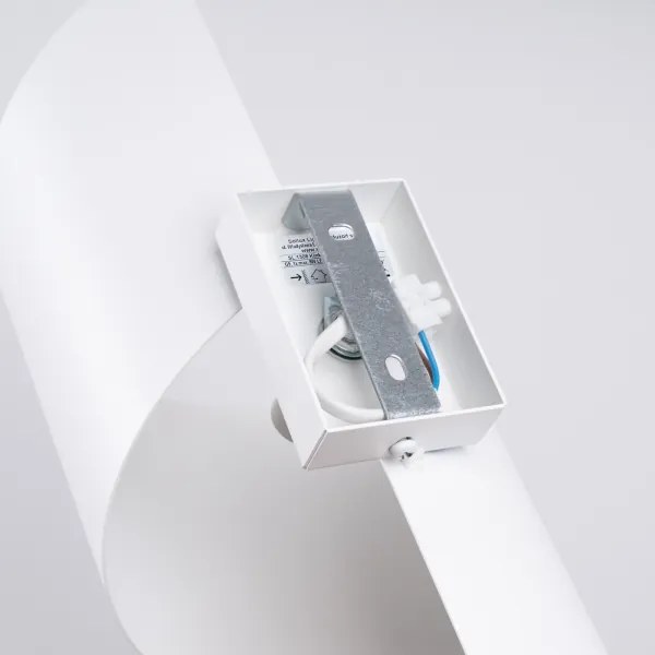 Sollux SL.1308 - Nástěnné svítidlo TALASSA 1xG9/8W/230V bílá