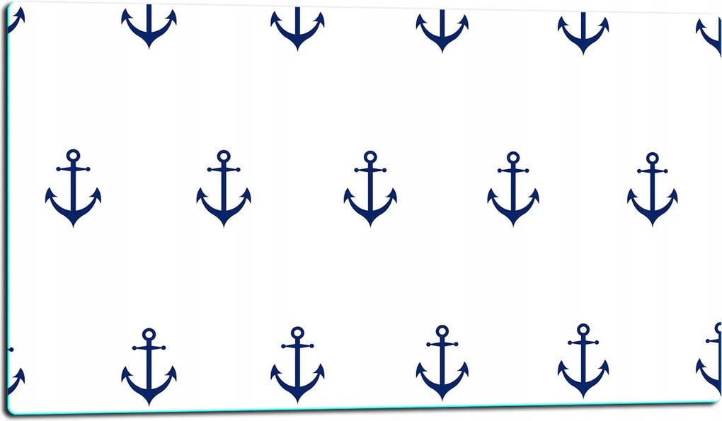 Skleněná Deska Na Krájení 52x30 Kotva Tvrzené Sklo 7v1
