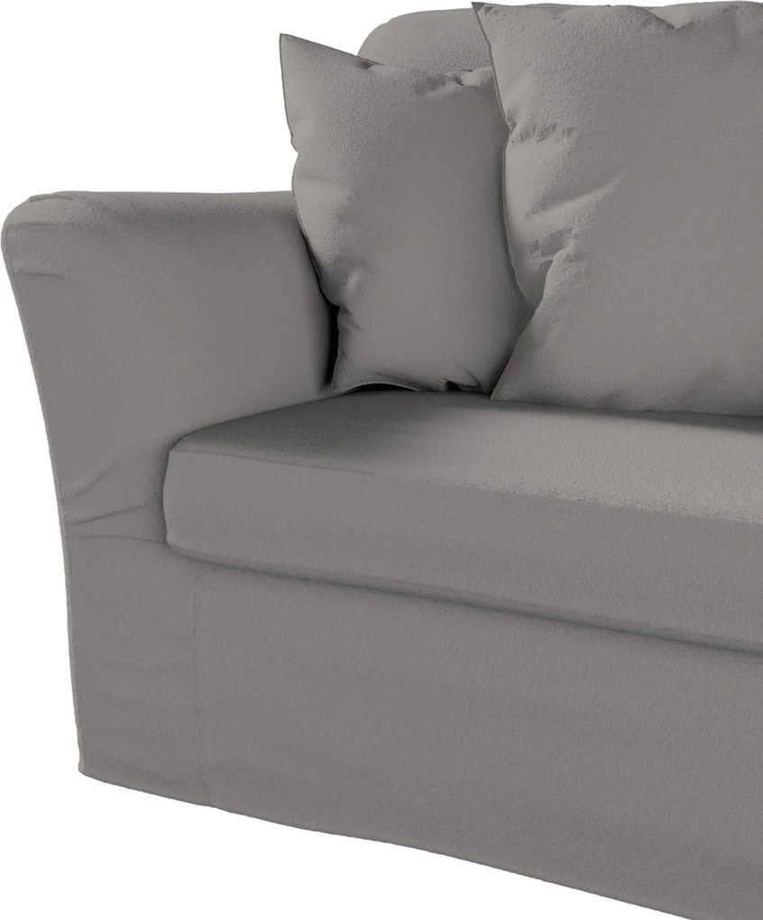 Potah na pohovku IKEA Tomelilla rozkládací barva béžová látka pletený vzor