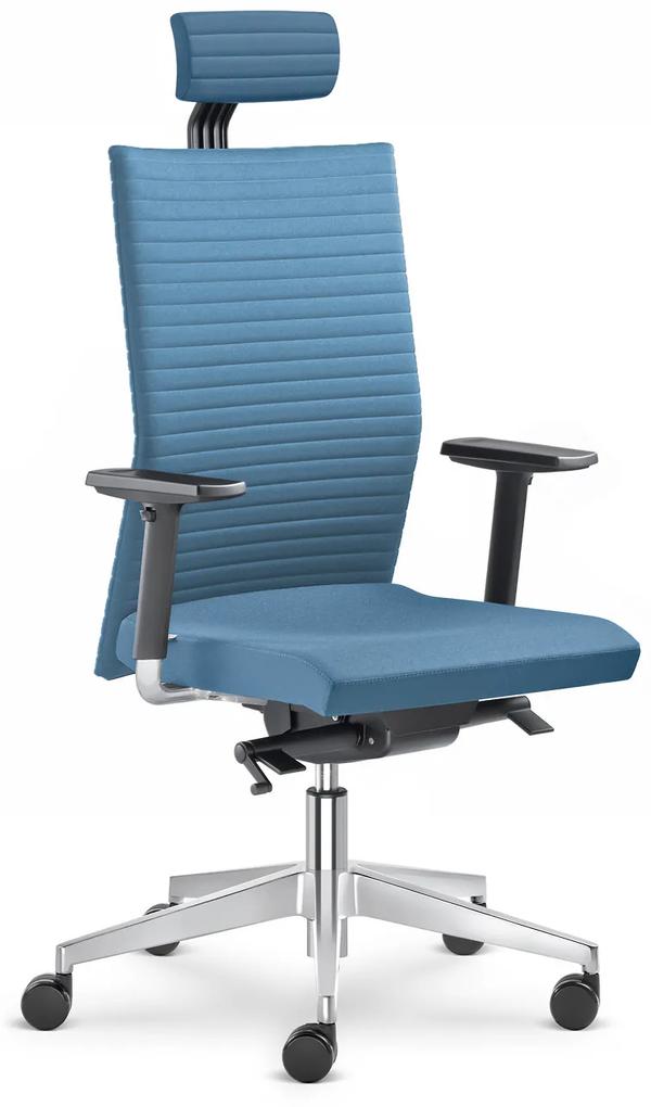 LD seating Element 430-SYS-HO40-N6 - Kancelářská židle  - modrá/modrá