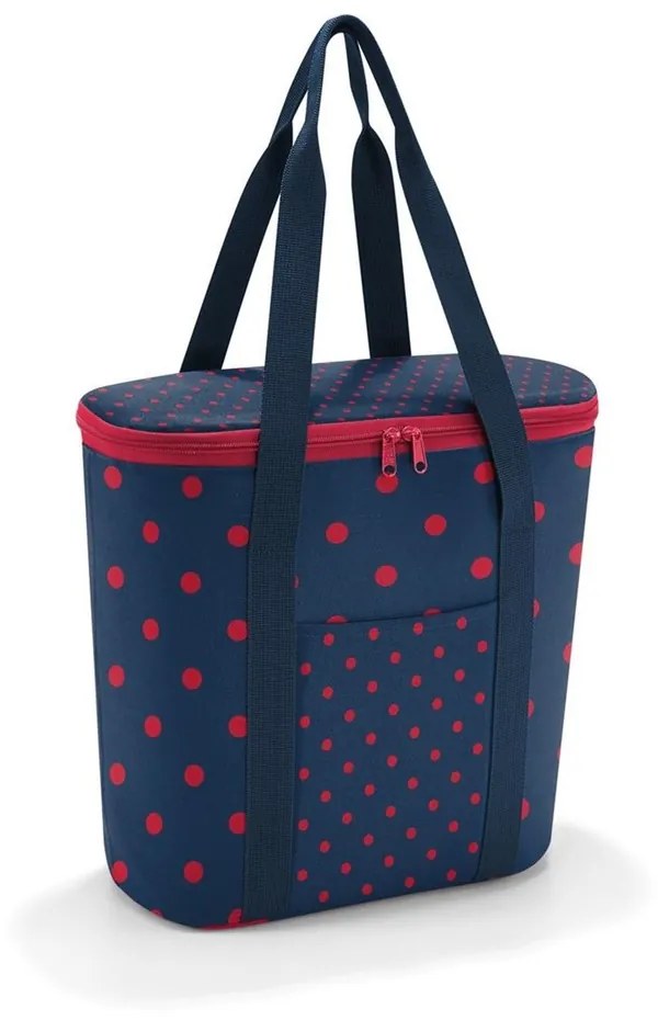 Reisenthel Termotaška na nákup/piknik Thermoshopper mixed dots red