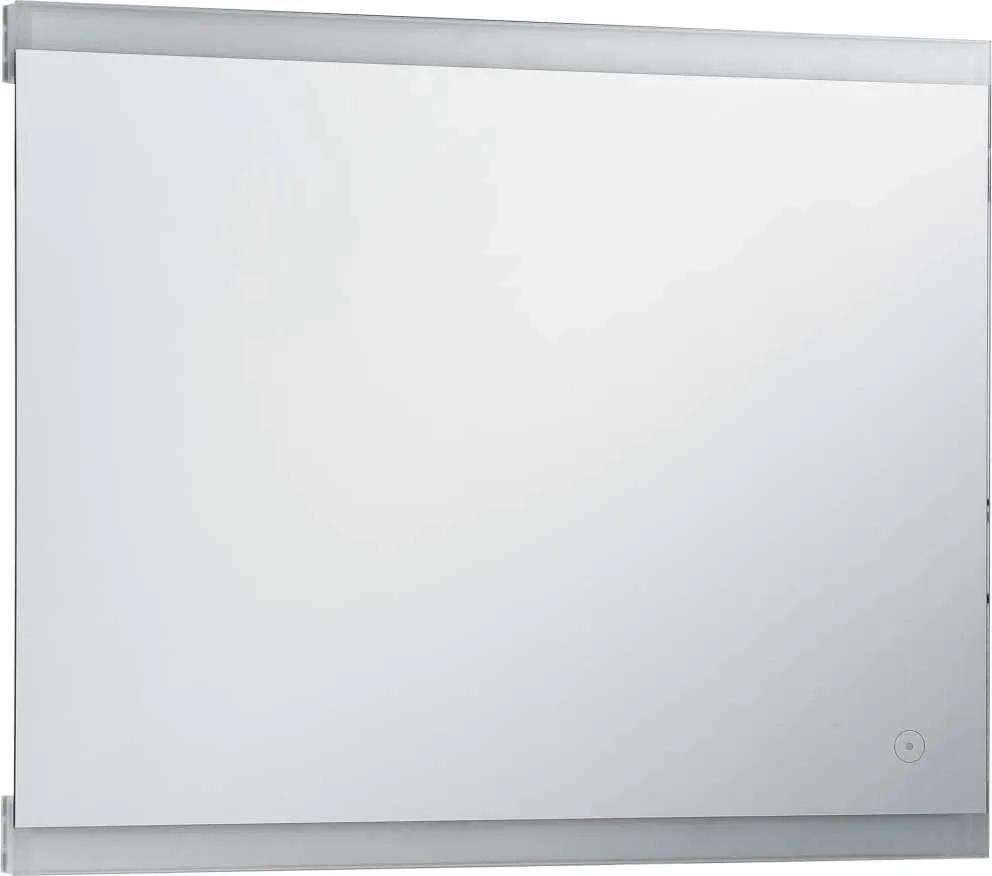 vidaXL Koupelnové zrcadlo s LED světly a dotykovým senzorem 80 x 60 cm [144733]