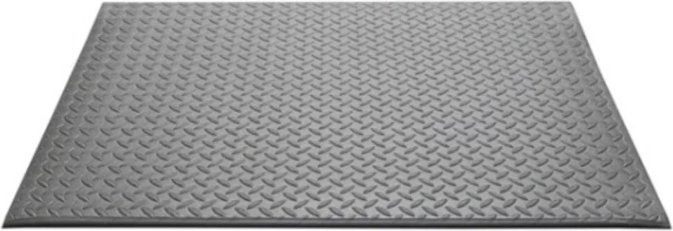 Hamat, Gumová rohožka 650 Base+ Economic grey, 90x150, šedá, chodba / předsíň