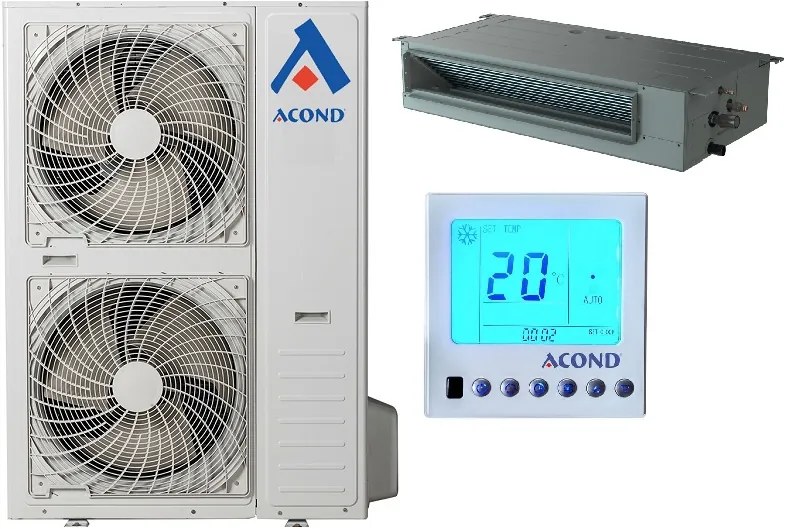 Kanálová Klimatizace Acond 1+1 17,5kW R32