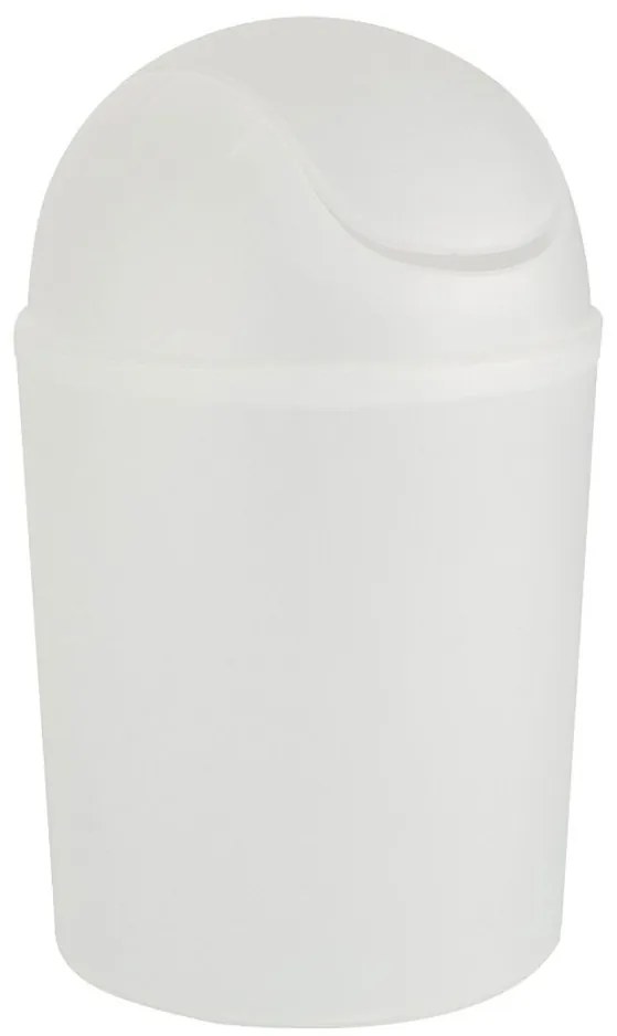 Odpadkový koš ARKTIS WHITE - 4,5 l , WENKO