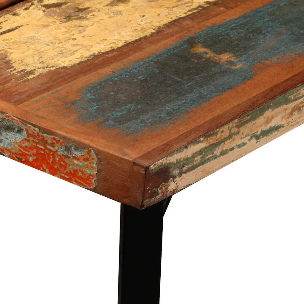 Barový stůl masivní recyklované dřevo 150 x 70 x 107 cm 245441