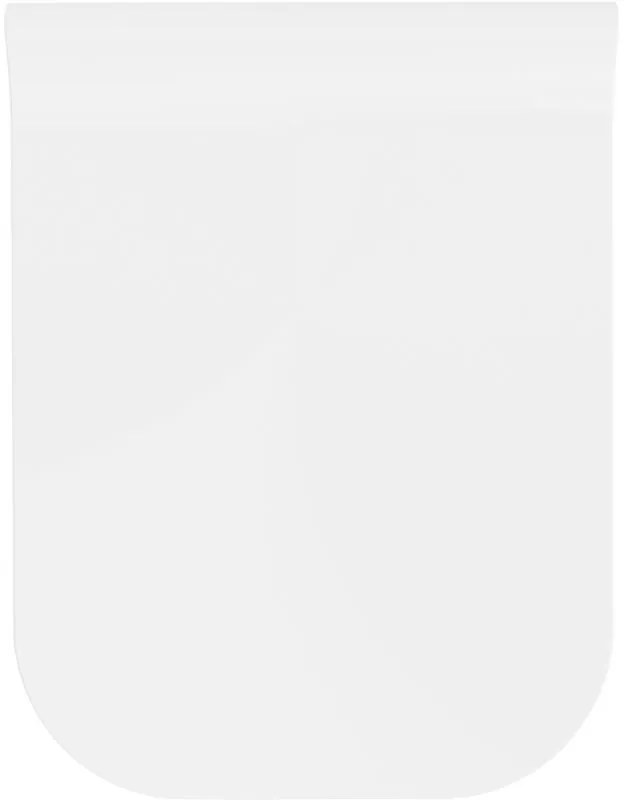 Mexen - WC sedátko SLIM DUROPLAST na wc mísu Teo, Elis (2138), soft-close, 39070100