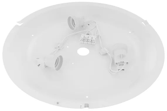 Brilagi - Stropní svítidlo CLARE 3xE27/40W/230V pr. 40 cm zlatá