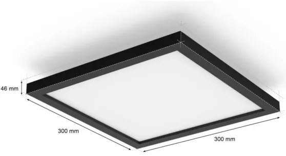 Philips - LED Stmívatelné stropní svítidlo Hue AURELLE LED/19W/230V + DO