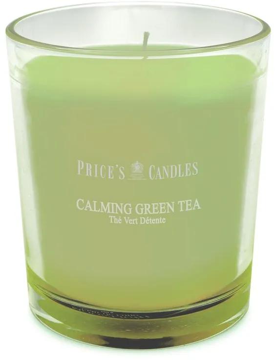 Price´s FRAGRANCE vonná svíčka ve skle Calming Green Tea - hoření 45h