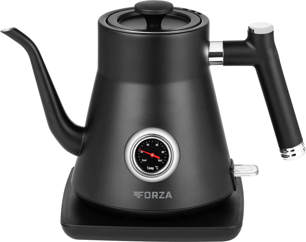 Rychlovarná konvice ecg forza 5000 pour over nero