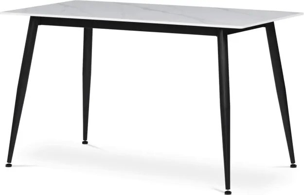 Jídelní stůl 130x70 cm se čtyřmi židlemi ASE-1004 GREY2