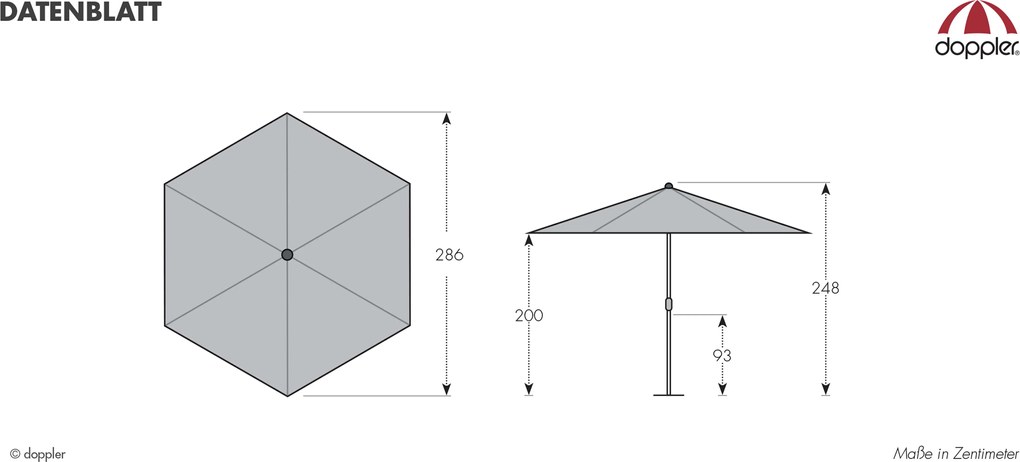 Derby BASIC LIFT NEO 300 cm antracit