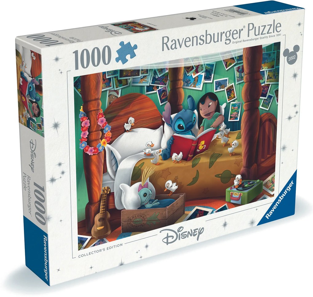 Ravensburger 120015796 disney: lilo a stitch
