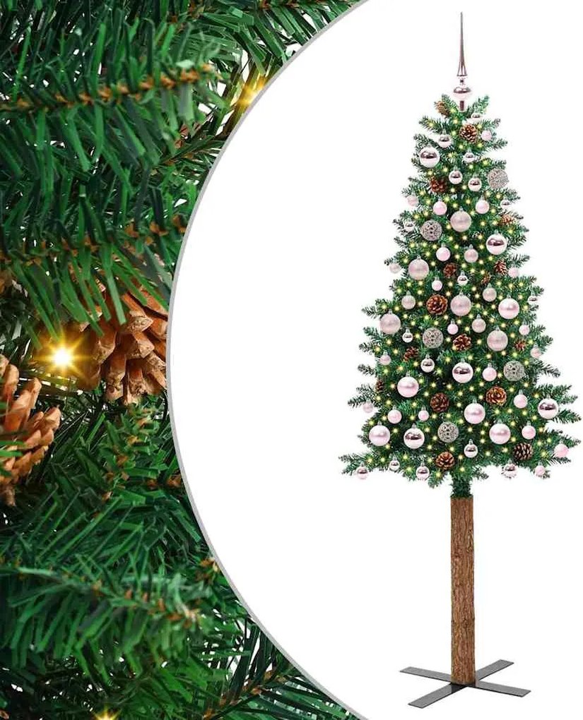 Úzký vánoční stromeček Zelená 180 cm 3394866
