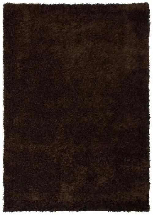 Vopi | Kusový koberec Glamour K11508-03 brown - 80 x 150 cm