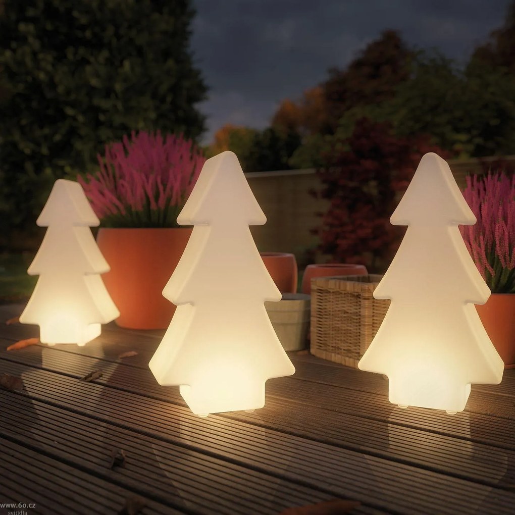 Paulmann 94185 Plug&Shine Tree, venkovní světelný objekt 2,8W LED 3000K, výška 49cm, IP67