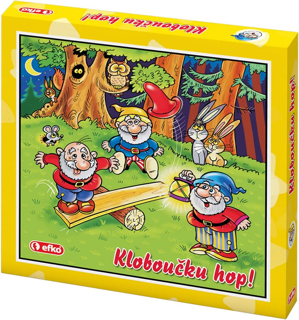 EFKO Hra Kloboučku hop *SPOLEČENSKÉ HRY* ef54577