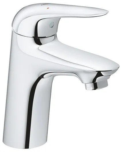 Grohe Wave Umyvadlová páková baterie stojánková s výpustí chrom 23582001