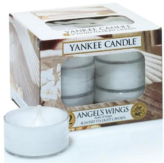 Vonné čajové svíčky Yankee Candle ANGEL´S WINGS