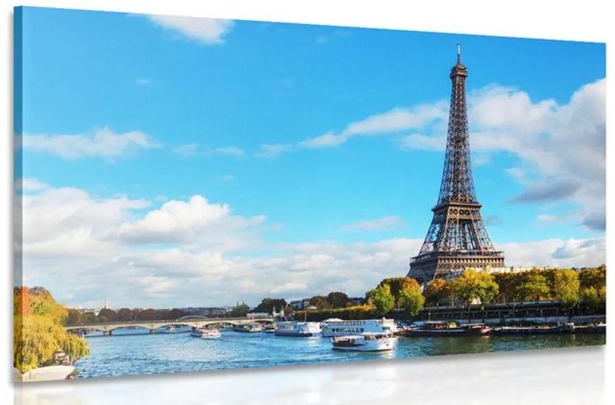 Obraz nádherní panorama Paříže Varianta: 120x80