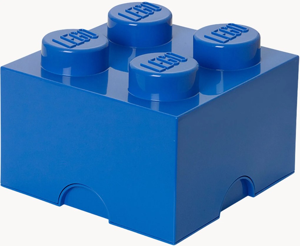 Dětský úložný box se 4 výstupky Brick LEGO Biano.cz