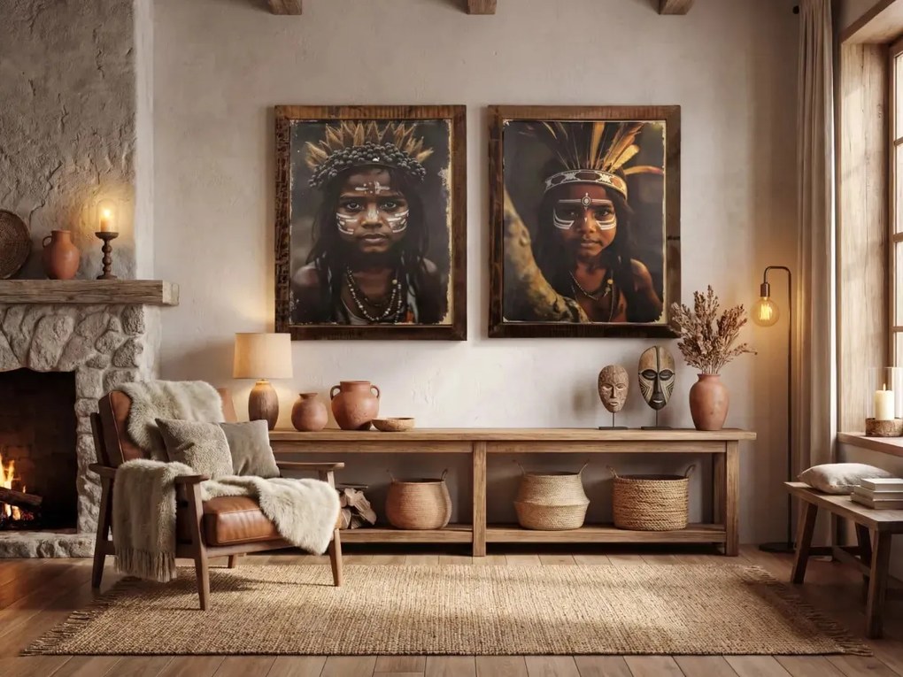 furniture-nabytek.cz - Canvas Nástěnný obraz 70x90 - Roots of Tradition