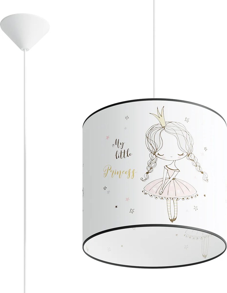 Sollux Lighting Závěsné svítidlo PRINCESS 30