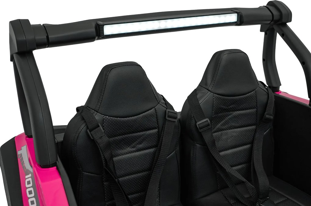 Ramiz Elektrická bugina Gravity pro děti růžová + pohon 4x4 + dálkové ovládání