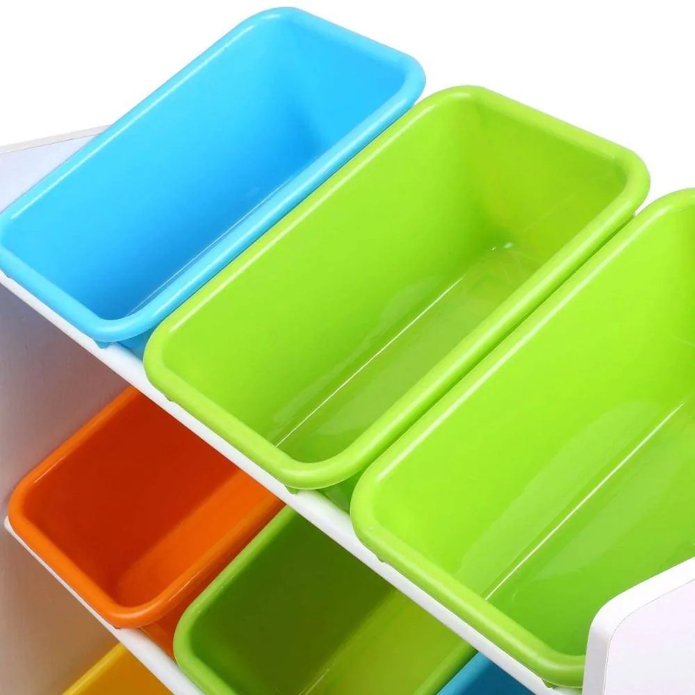 Dětský úložný regál na hračky Colorful