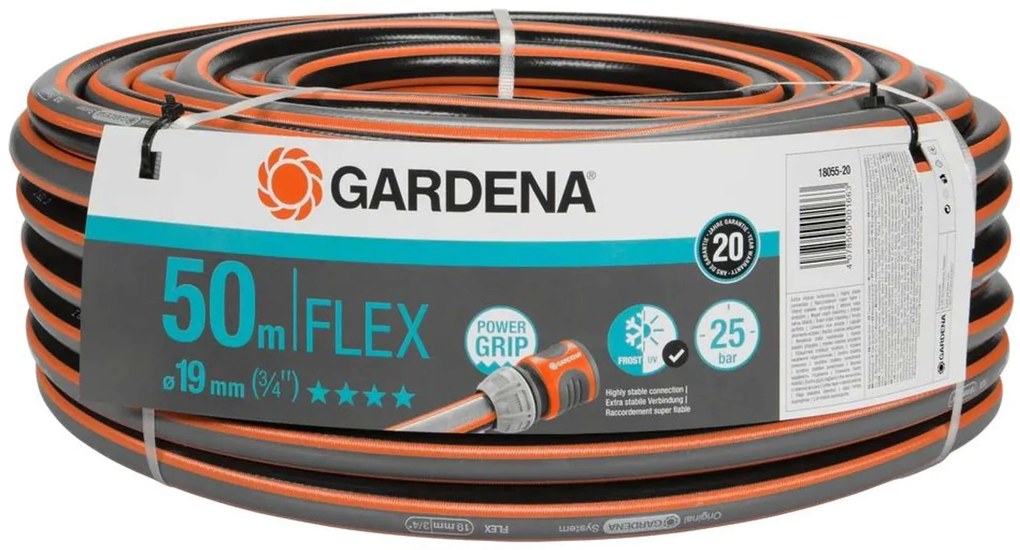 Gardena - Zahradní hadice FLEX Comfort 19 mm, 50 m 18055-22