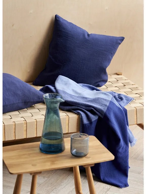 Södahl Povlak na polštář 50x50 Linen Royal Blue