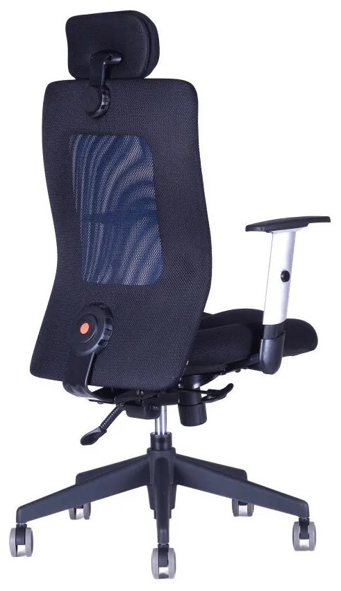 Office Pro Kancelářská židle na kolečkách Office Pro CALYPSO XL SP4 – s područkami a podhlavníkem Červená 13A11