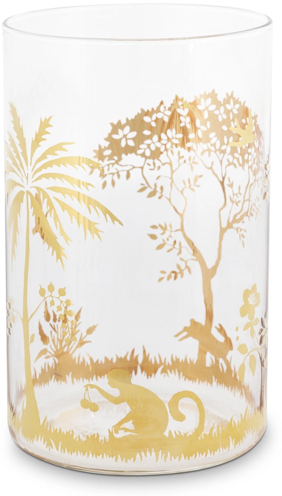 Pip Studio La Majorelle gold Sklenička, 380ml (zdobená sklenička 380ml)