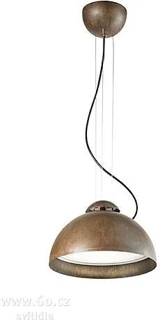 Il Fanale 257.33.FF Galileo, venkovní závěsné svítidlo ze železa, 3x46W E27, prům. 60cm, IP55