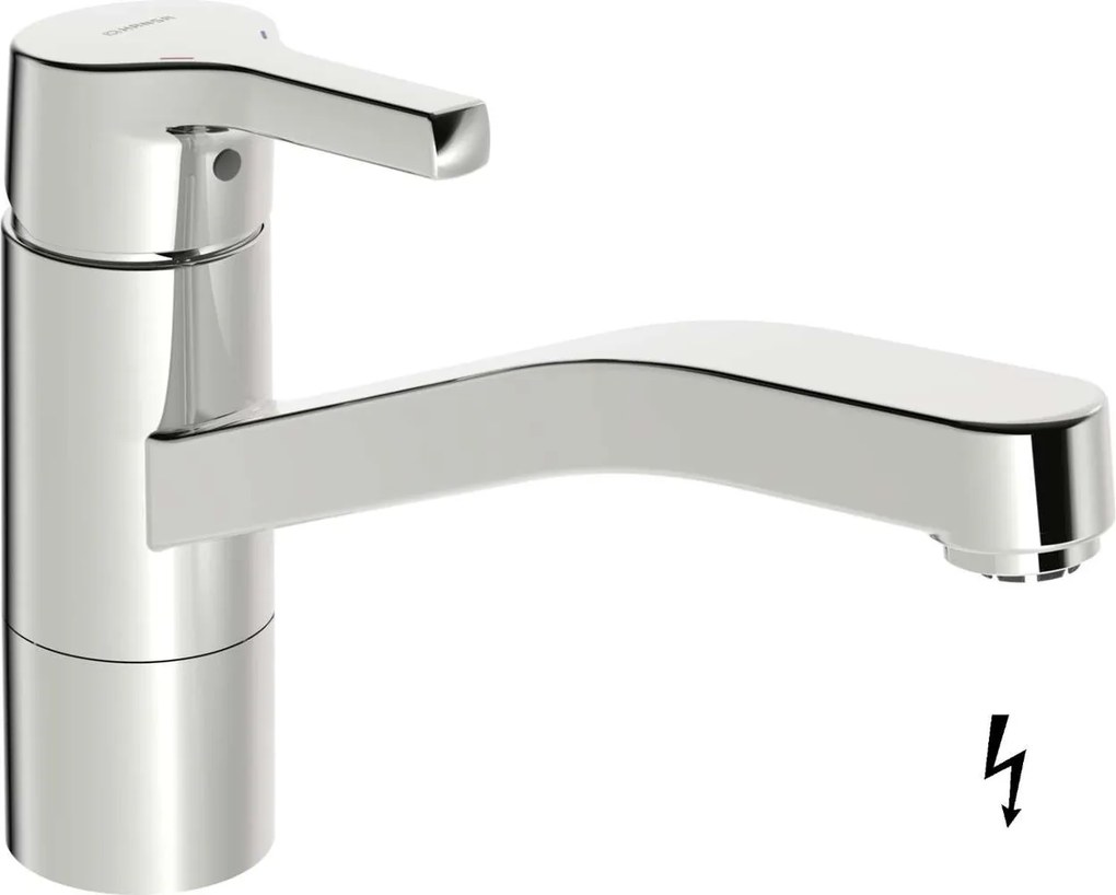 Hansa Paleno - Dřezová baterie, chrom 56481103