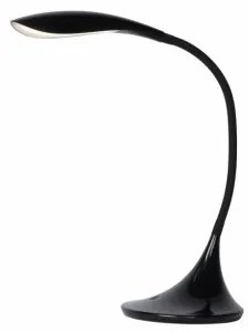 LUCIDE EMIL Desk lamp LED 6W 3000K Black, stolní lampa