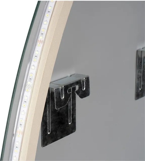 Nástěnné zrcadlo s osvětlením 50x80 cm Illume – Bonami Essentials